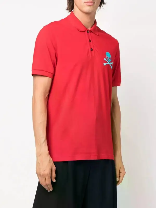 Philipp Plein Short Sleeve Polo Shirt