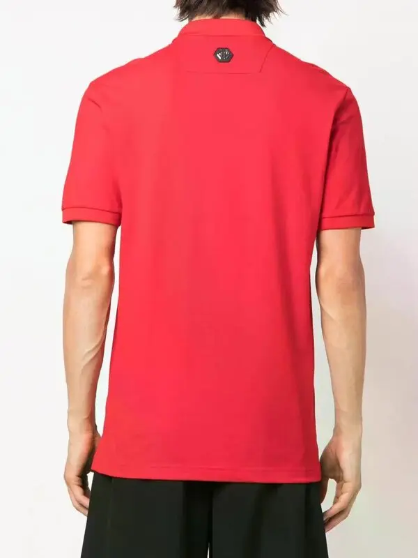 Philipp Plein Short Sleeve Polo Shirt