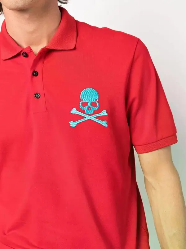 Philipp Plein Short Sleeve Polo Shirt