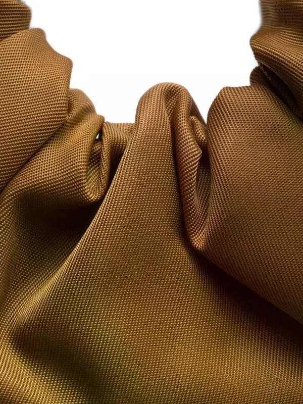 Prada Re-nylon Scrunchie - Brown