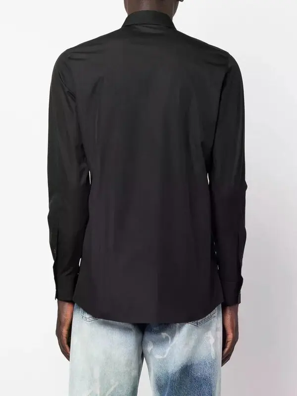 Moschino Logo-print Long-sleeve Shirt