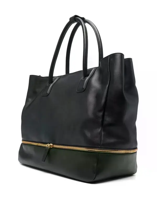 Moschino Leather Tote Bag