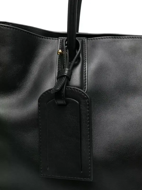 Moschino Leather Tote Bag