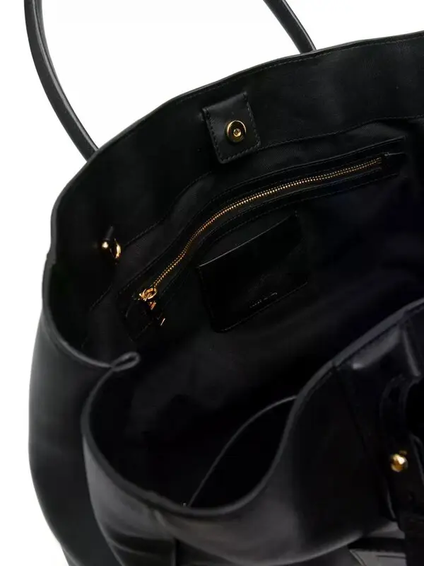 Moschino Leather Tote Bag