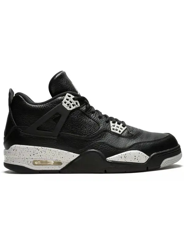 JORDAN 4 Retro Ls Oreo Sneakers