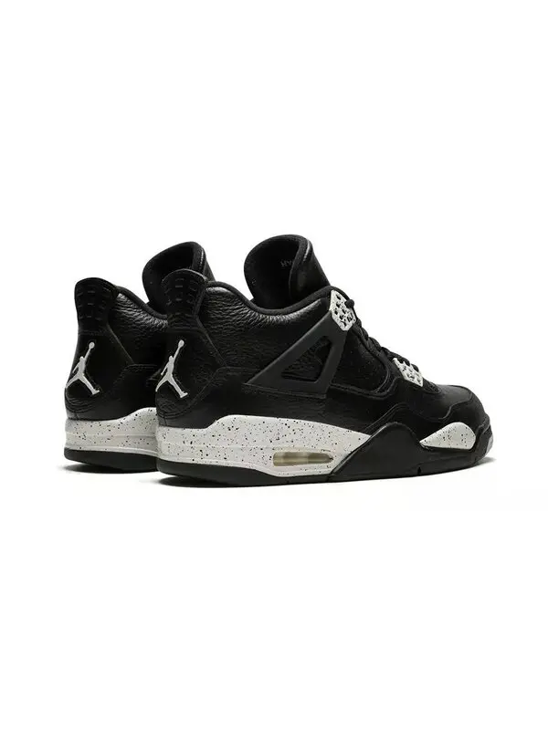 JORDAN 4 Retro Ls Oreo Sneakers