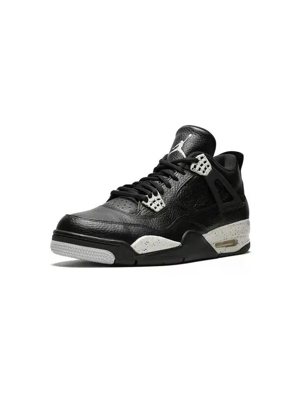 JORDAN 4 Retro Ls Oreo Sneakers