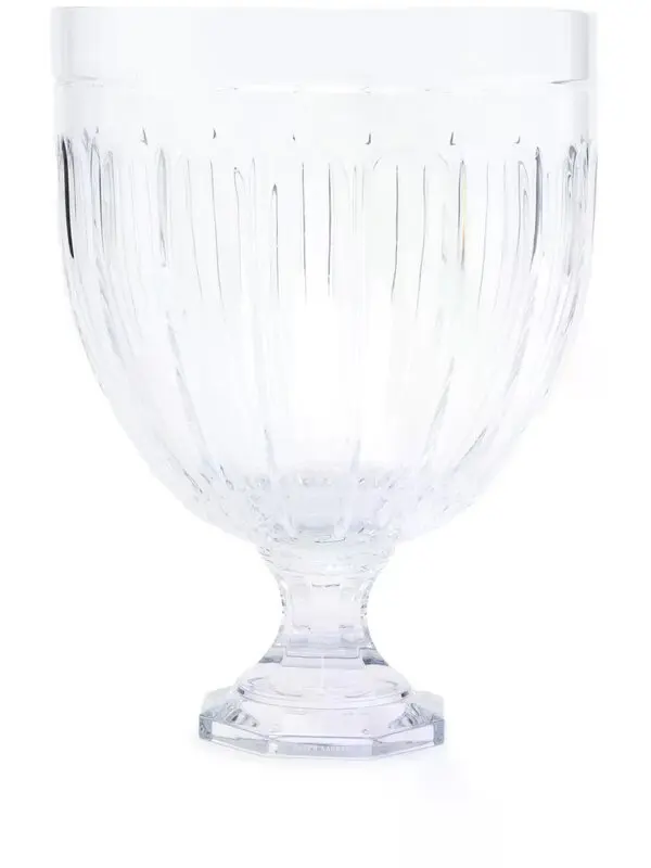 Ralph Lauren Coraline Faceted Vase - Neutrals