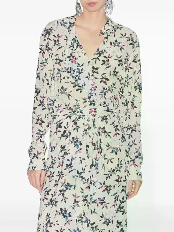 MARANT ETOILE Vilda Floral-print Blouse