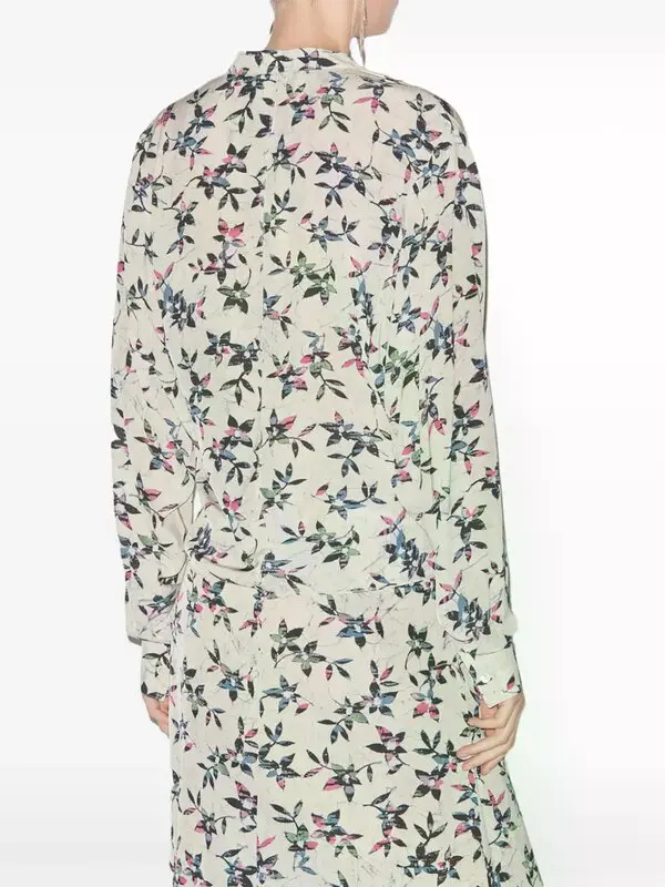 MARANT ETOILE Vilda Floral-print Blouse