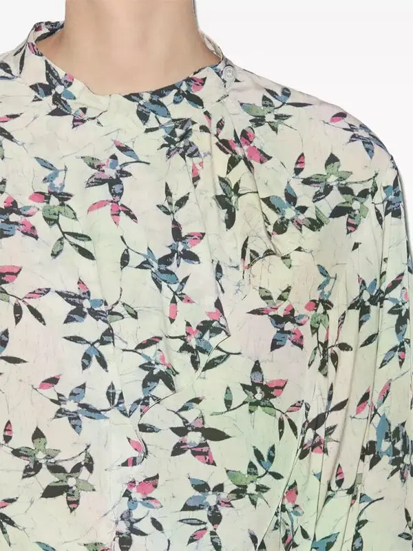 MARANT ETOILE Vilda Floral-print Blouse