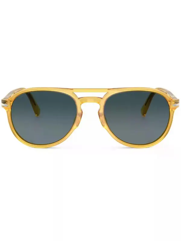 Persol Po3235s Pilot Sunglasses - Yellow