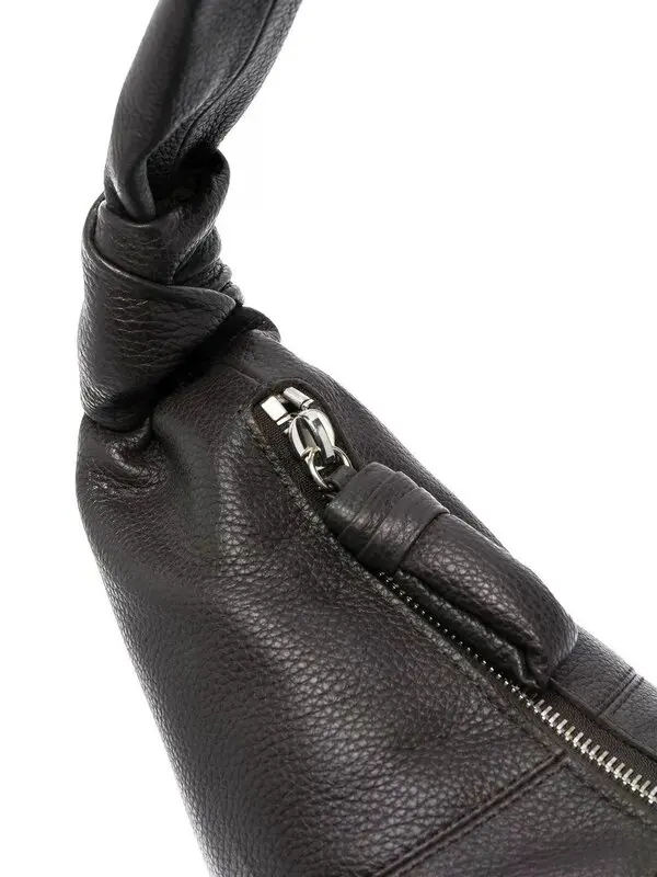 LEMAIRE Medium Croissant Crossbody Bag - Black