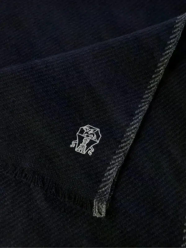 Brunello Cucinelli Cashmere Scarf