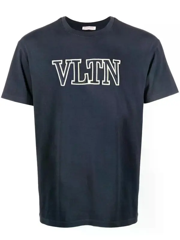 Valentino Garavani Vltn Logo-embroidered T-shirt