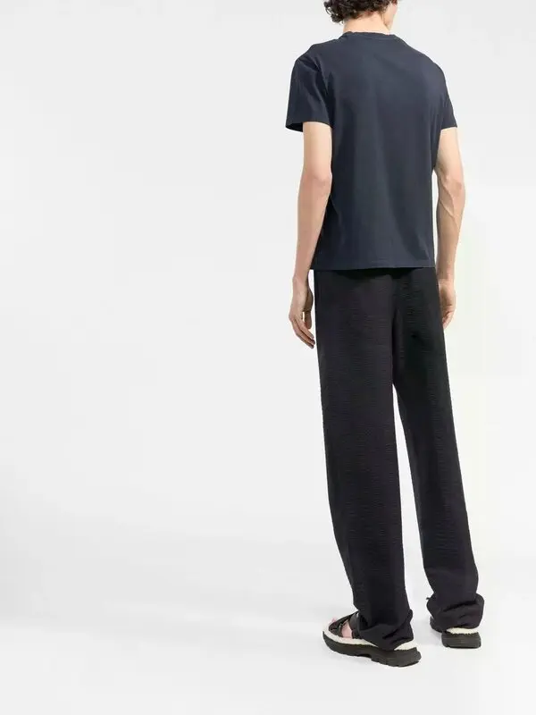 Valentino Garavani Vltn Logo-embroidered T-shirt