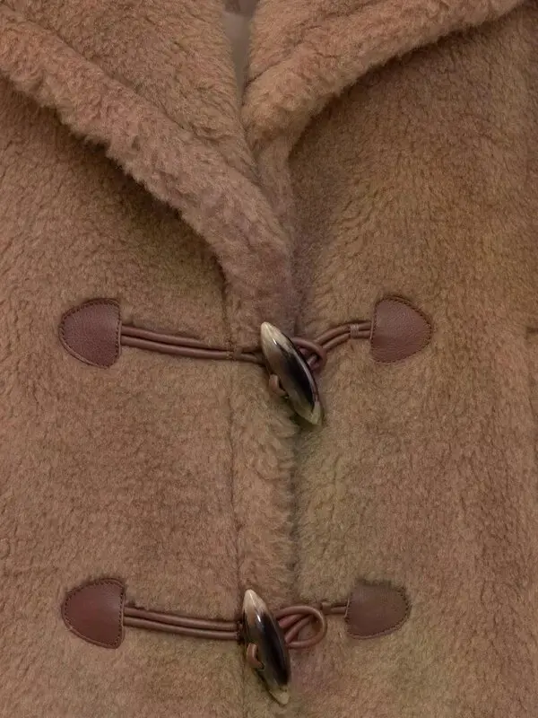 Max Mara Shearling Coat