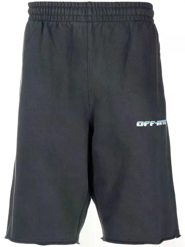Off-White Arrows Logo-print Shorts