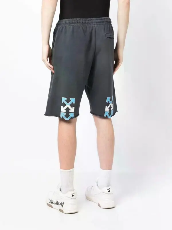 Off-White Arrows Logo-print Shorts