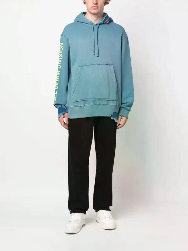 DIESEL® Logo-print Cotton Hoodie