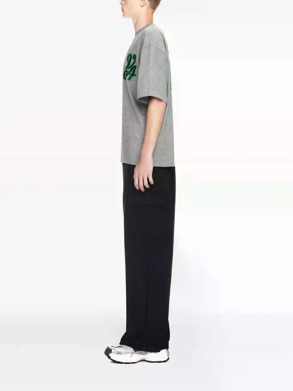 Off-White 23 Varsity Skate Cotton T-shirt