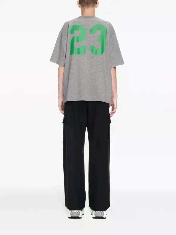 Off-White 23 Varsity Skate Cotton T-shirt