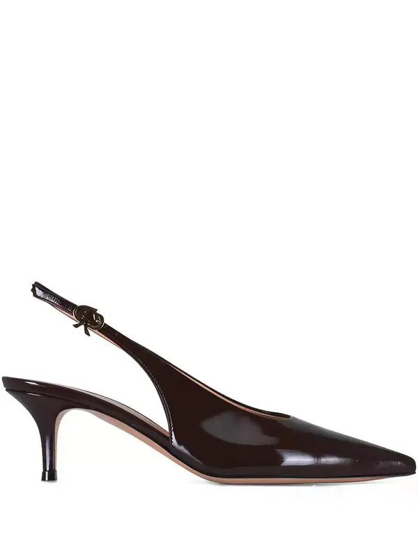 GIANVITO ROSSI 55mm Robbie Pumps - Red
