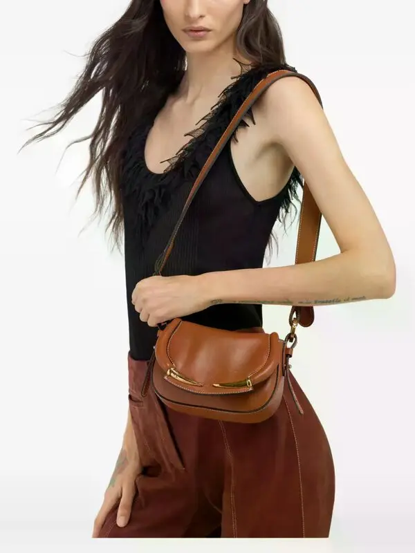 Roberto Cavalli Fang Bang Shoulder Bag