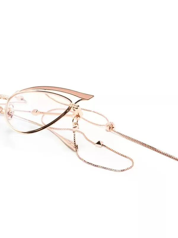 Valentino Garavani V-glassliner Cat-eye Glasses