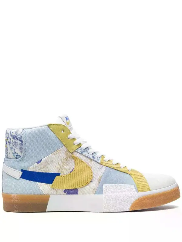 Nike Sb Zoom Blazer Mid Prm Racer Sneakers