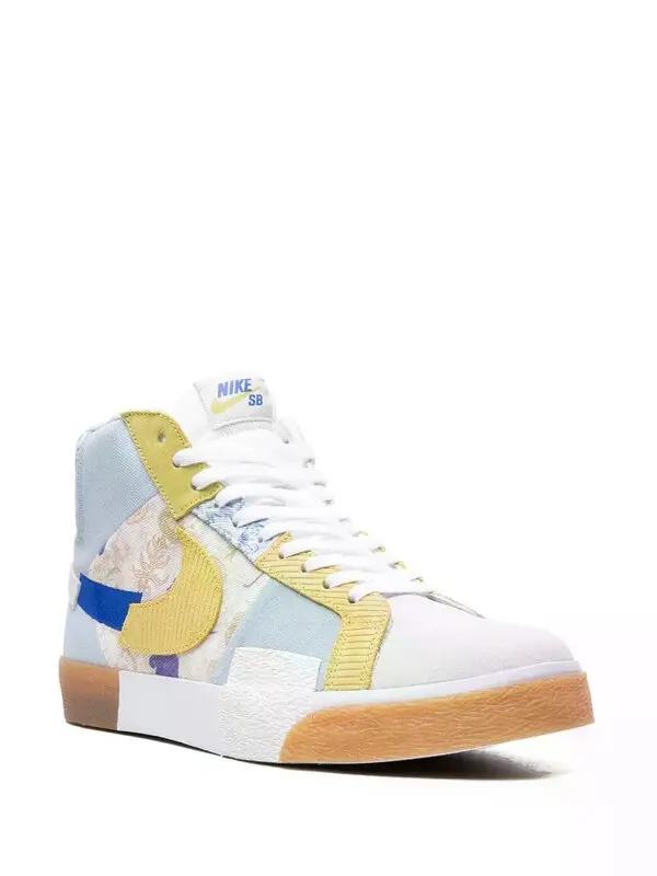 Nike Sb Zoom Blazer Mid Prm Racer Sneakers