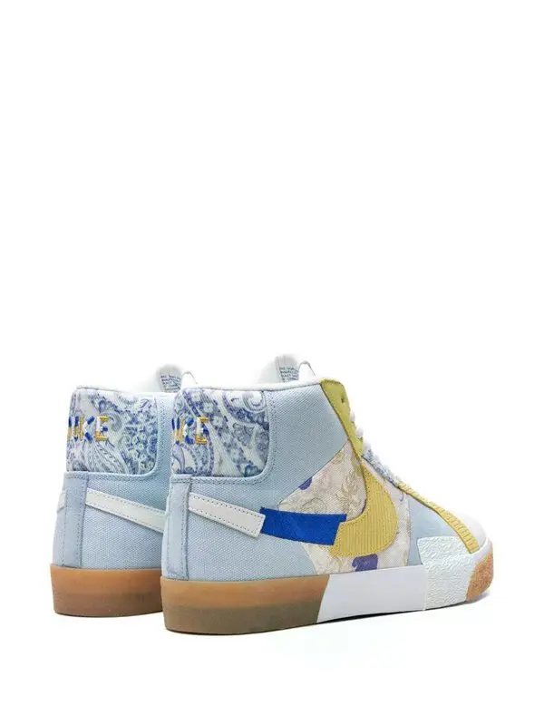 Nike Sb Zoom Blazer Mid Prm Racer Sneakers