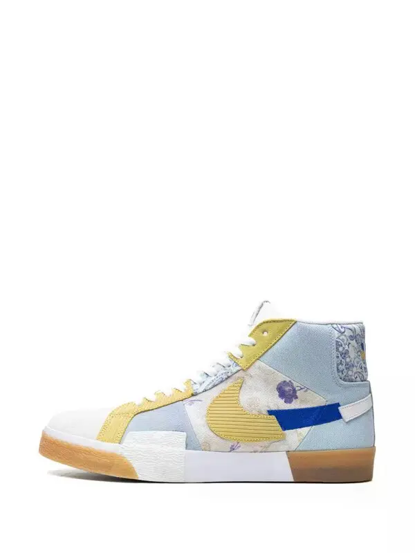 Nike Sb Zoom Blazer Mid Prm Racer Sneakers