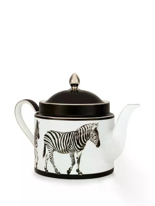 Dolce & Gabbana Zebra-print Teapot