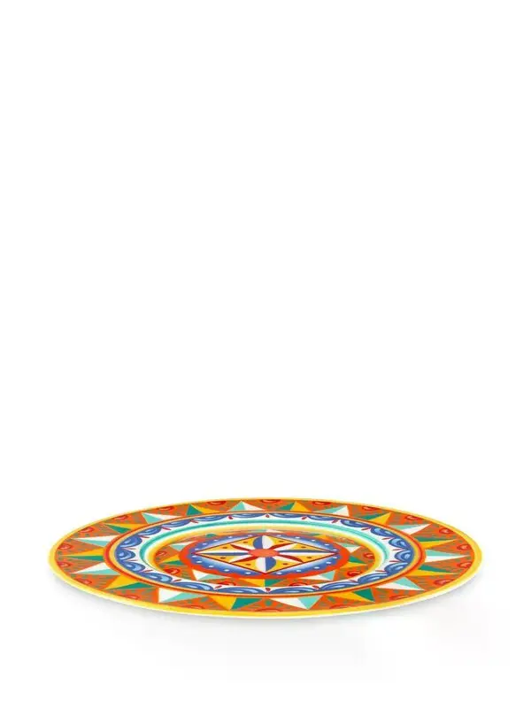 Dolce & Gabbana Porcelain Charger Plate