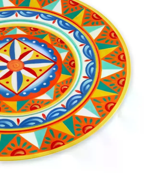 Dolce & Gabbana Porcelain Charger Plate