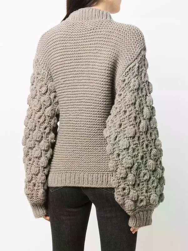 TUINCH Patchwork Cashmere Jumper