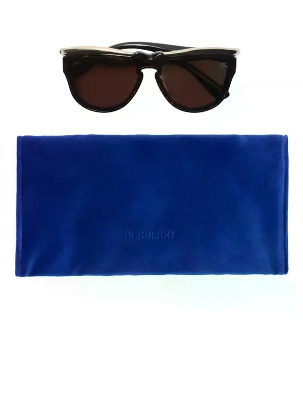 Burberry Classic Brow Sunglasses
