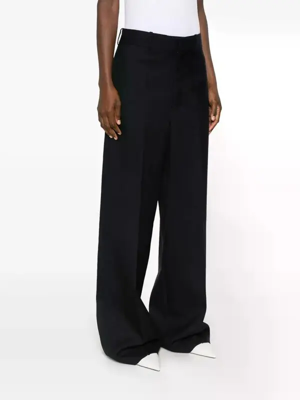 Carven Wool Palazzo Pants