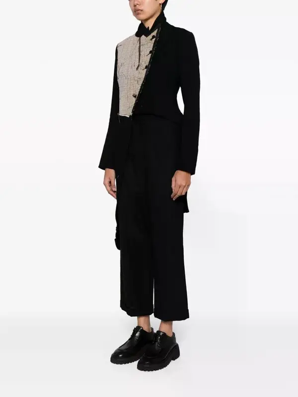 MARC LE BIHAN Asymmetric Wool Jacket