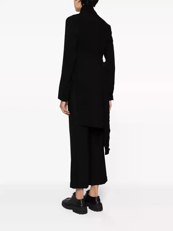MARC LE BIHAN Asymmetric Wool Jacket