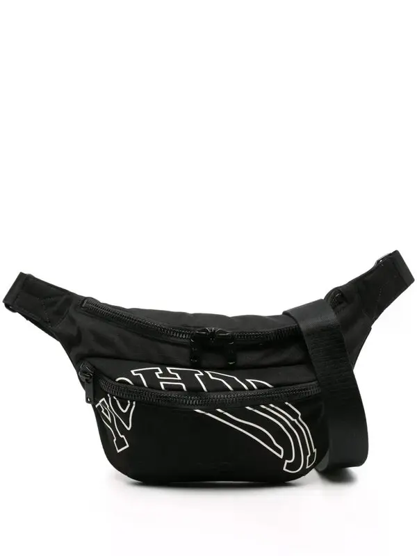 Y3 Logo-embroidered Belt Bag