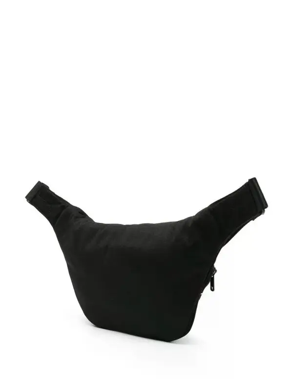 Y3 Logo-embroidered Belt Bag