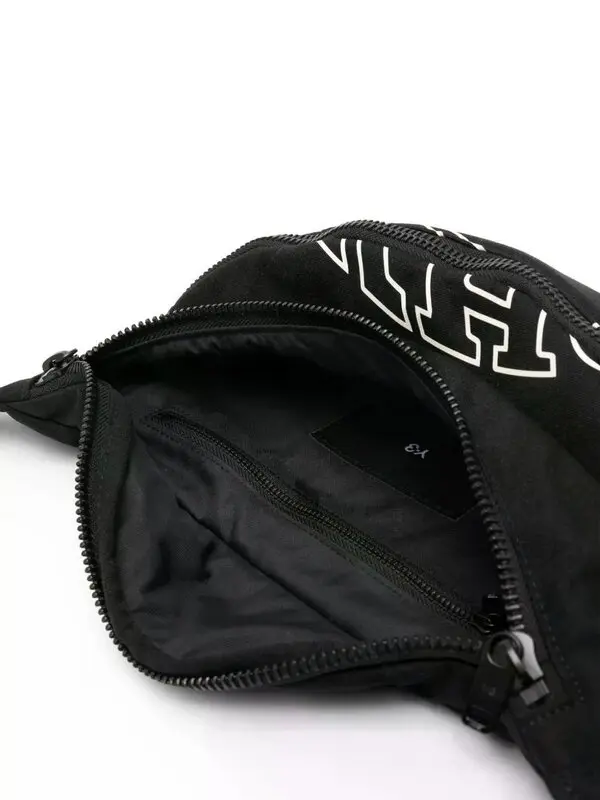 Y3 Logo-embroidered Belt Bag