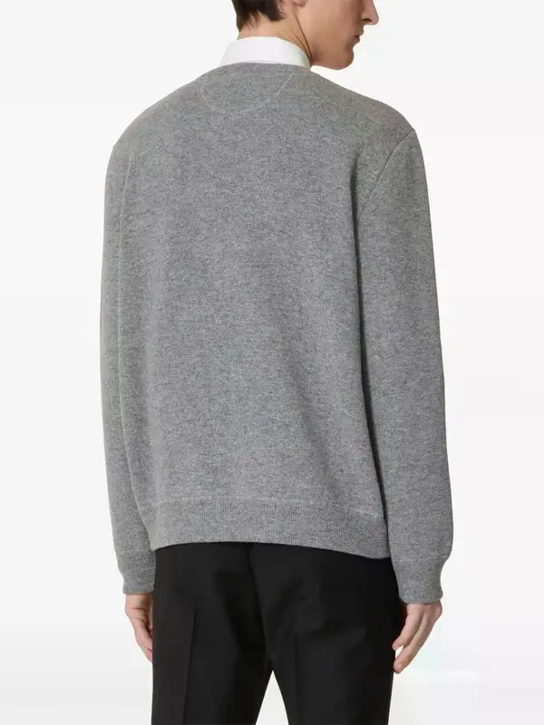 Valentino Garavani Crew Neck Sweater