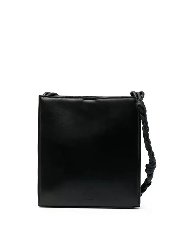 JIL SANDER Tangle Leather Shoulder Bag