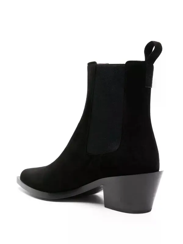 GIANVITO ROSSI Wylie 45mm Suede Boots