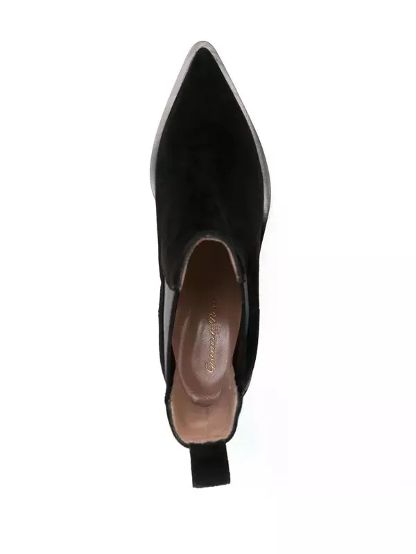 GIANVITO ROSSI Wylie 45mm Suede Boots