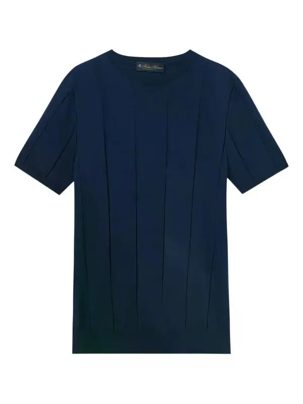 Brooks Brothers Cotton Ribbed T-shirt