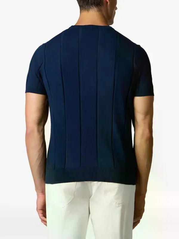 Brooks Brothers Cotton Ribbed T-shirt
